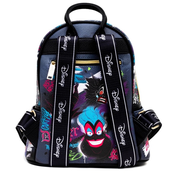 Disney | Bags | Disney Villains Characters Pop Art Limited Edition ...